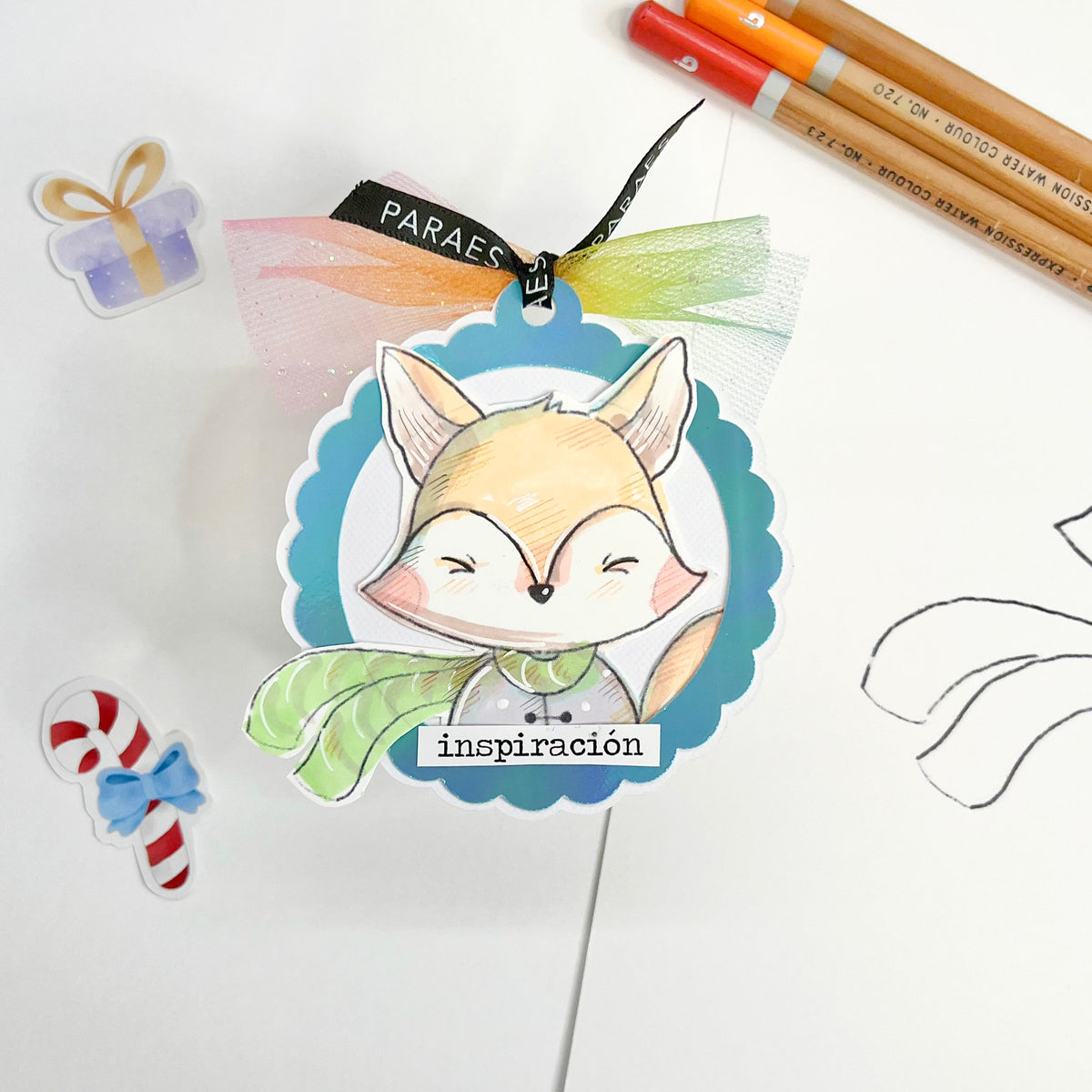 FREDOR el zorro - SELLO DIGITAL – PARAES