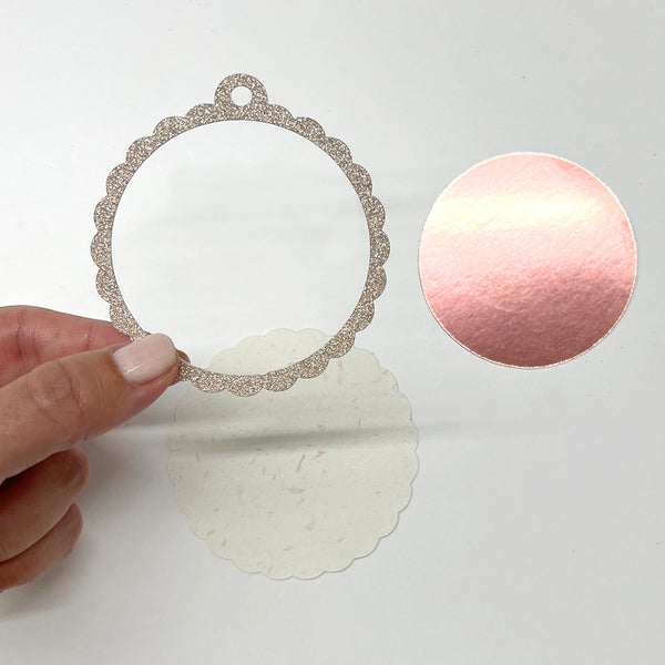 ETIQUETA FLOR - Digi Troquel – PARAES